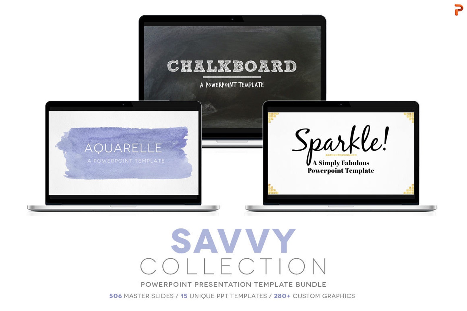 Savvy Powerpoint Template Collection: 3 PPT Presentation Bundle for ...