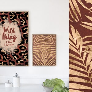 Wild Animal Skin Printable Digital Backgrounds | Crocodile, Zebra ...