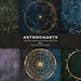 Astro-charts Digital Pack of Printable Astrology | Etsy