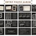 Scrapbook Memories PPT Template Bundle | Chalkboard, Photo Album ...