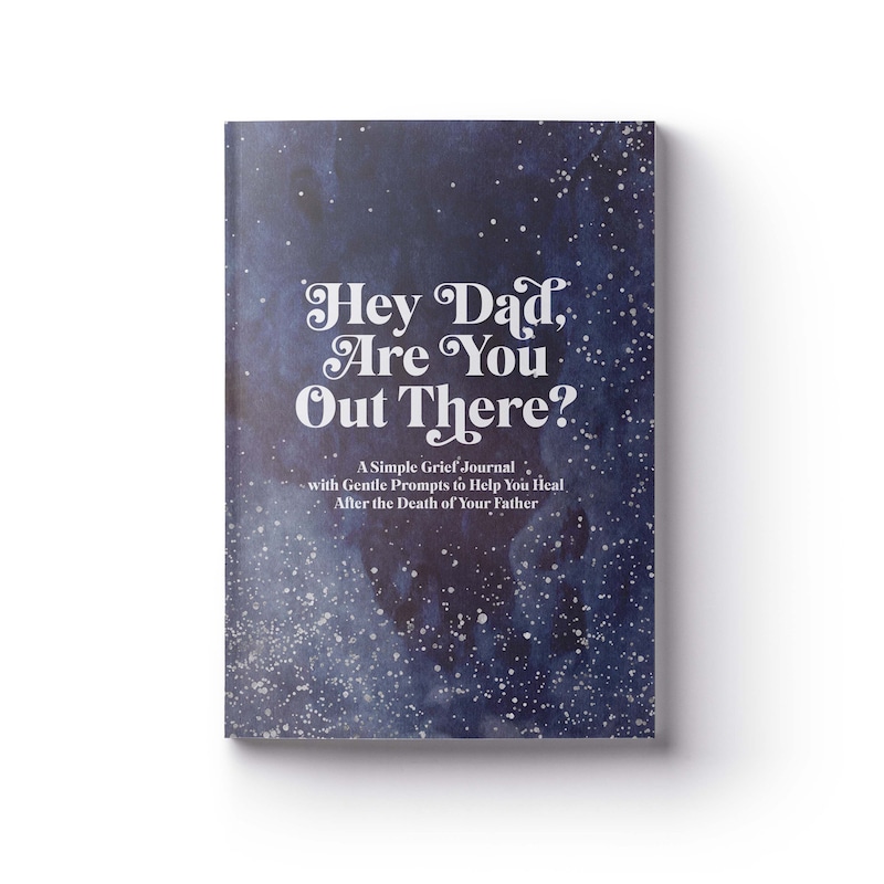 Grief Journal Pop Pop - Etsy
