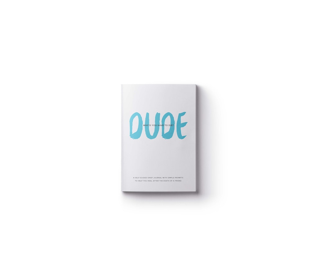 Teen Grief Journal With for Loss of Friend Brother | Bereavement ...