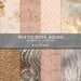Rustic Rose Gold Digital Patterns and Textures - Etsy