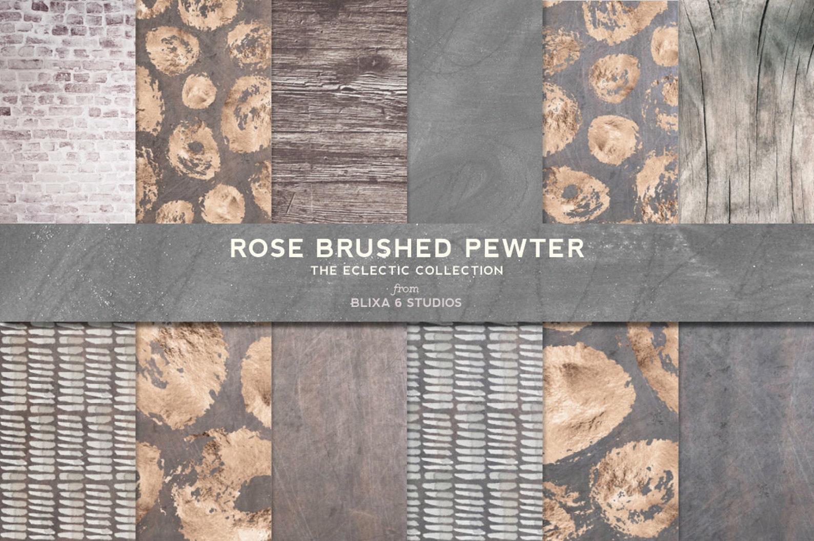 36 Arcane Elements Digital Patterns: Marble and Pebble Scrapbook Pages ...