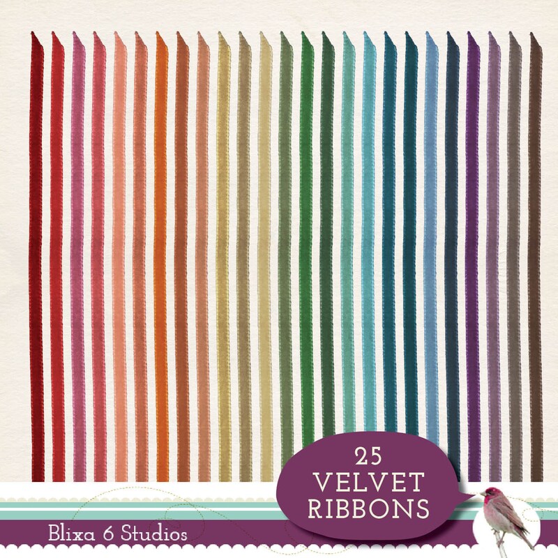 Clip Art Ribbons - Etsy