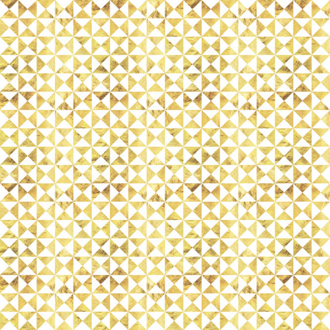 Regal Geometric Gold Foil Digital Scrapbook Pages in Red, Black and ...