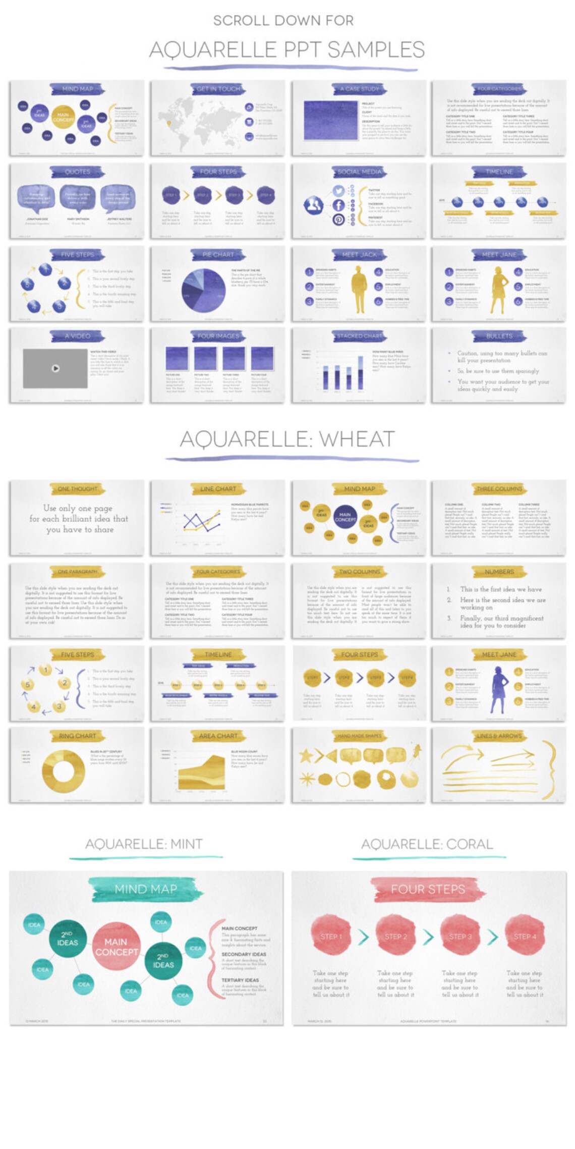 Savvy Powerpoint Template Collection: 3 PPT Presentation Bundle for ...