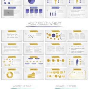 Savvy Powerpoint Template Collection: 3 PPT Presentation Bundle for ...