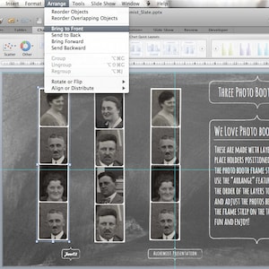 Scrapbook Memories PPT Template Bundle | Chalkboard, Photo Album ...