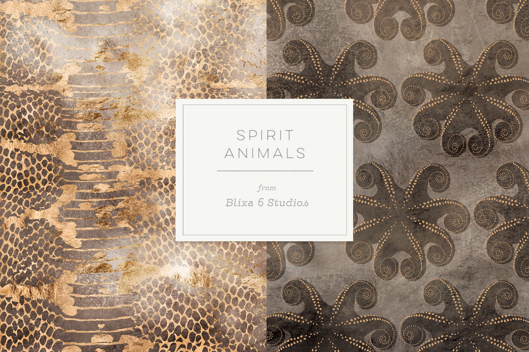 Wild Animal Skin Printable Digital Backgrounds Crocodile, Zebra, Snake ...