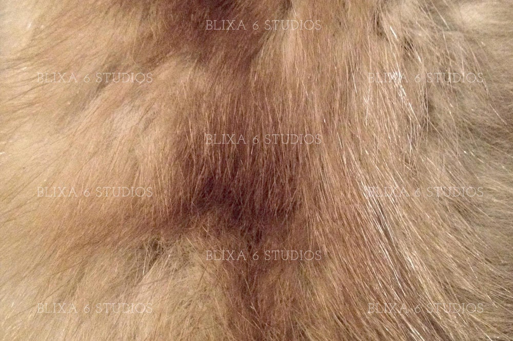Natural Fur Digital Papers: 12 High Resolution Printable Fur - Etsy