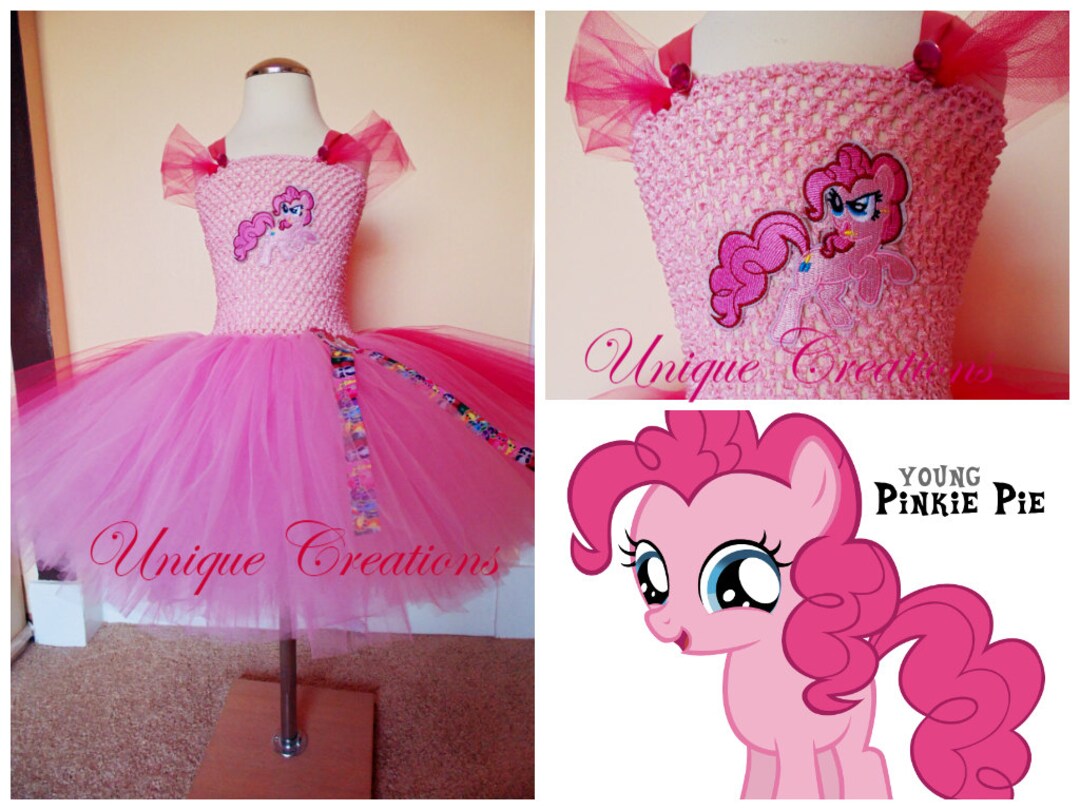 Pinkie Pie Inspired Tutu Dress - Etsy