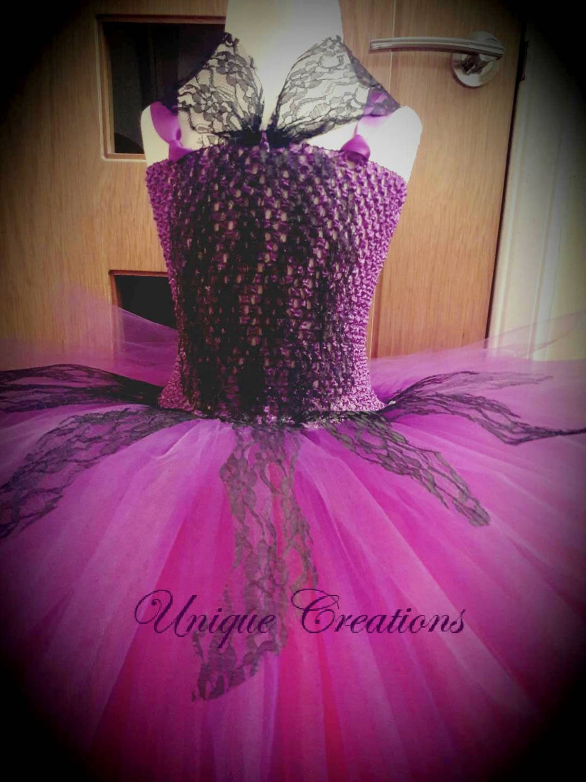 Mal Descendants 2 Inspired Long Ball Gown Tutu Dress - Etsy