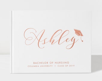 Graduation Sign in Book | Etsy