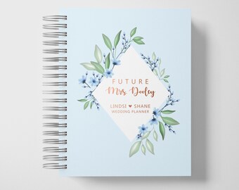 Blue Wedding Planner - Etsy