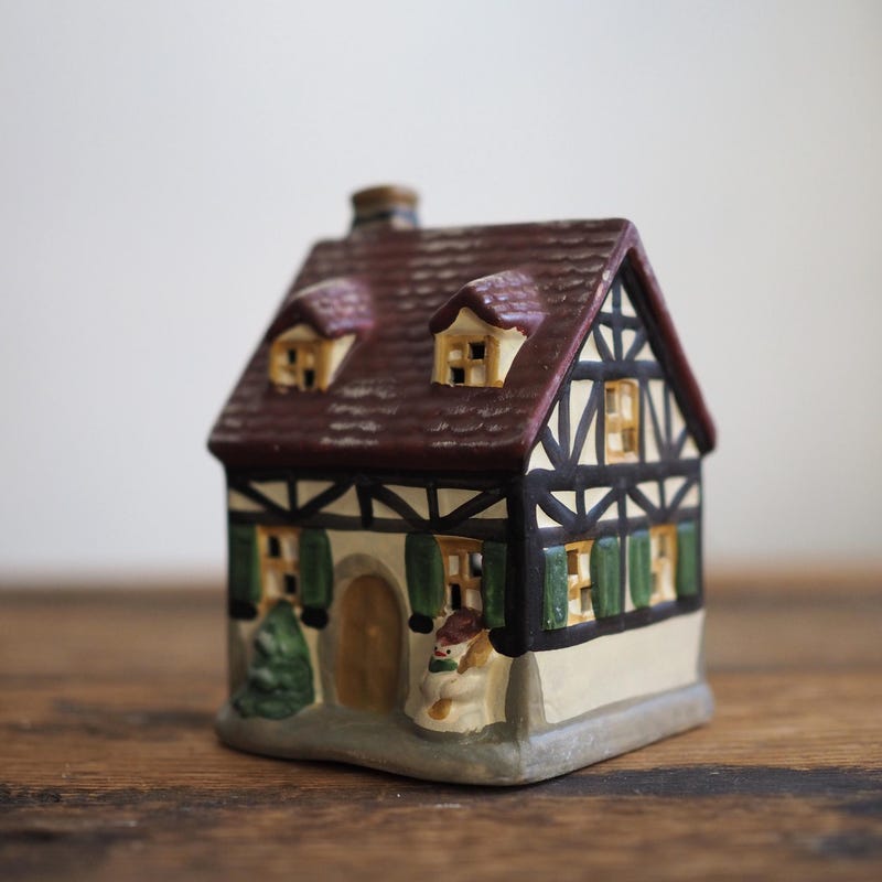 Ceramic Christmas Village - Etsy