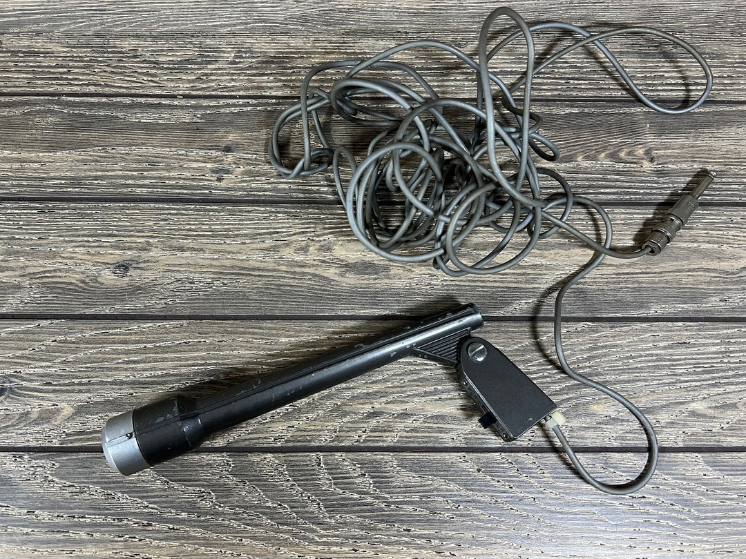 Vintage Midland Dynamic Microphone 22-208 Made in Japan no Stand - Etsy