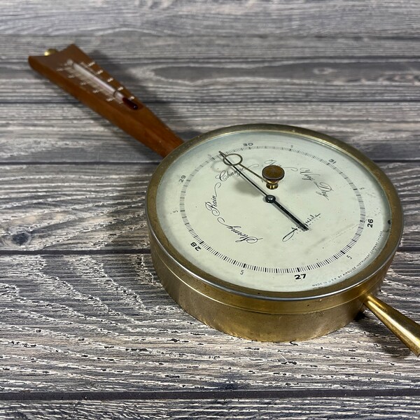Airguide Barometer - Etsy