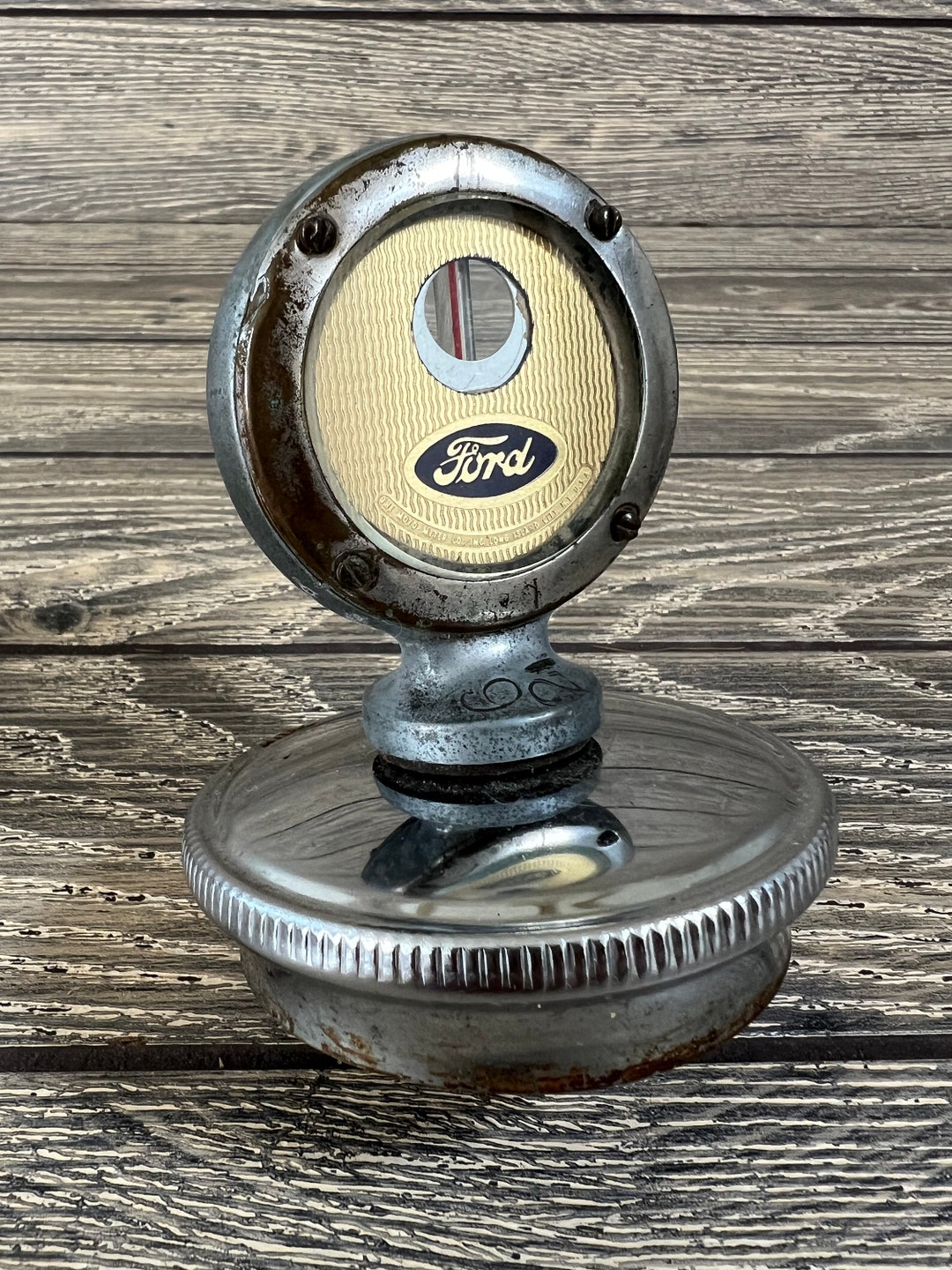 1930's Boyce Ford Model A Moto Meter Radiator Cap - Etsy
