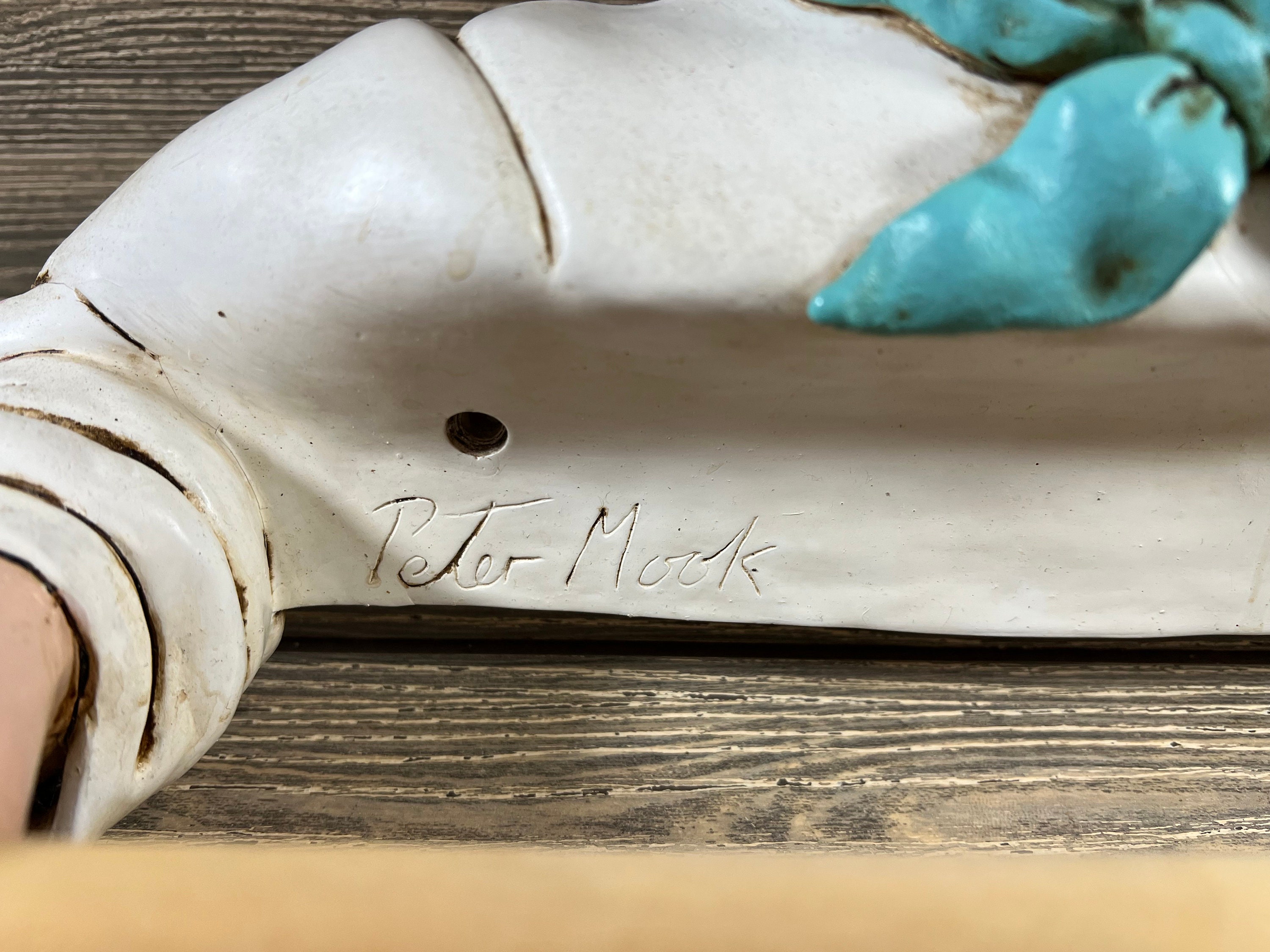 Very HTF Peter Mook Carved Chef Paper Towel Holder - Etsy