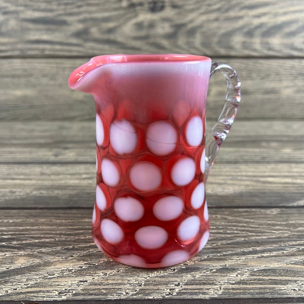 Dot Glass Pitcher - Etsy