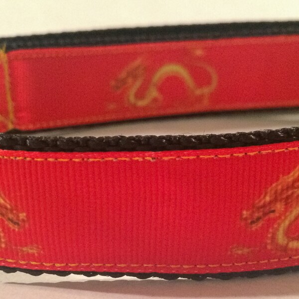 Dragon Dog Collar - Etsy