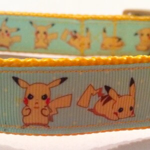 Pokemon Pikachu Inspired Dog Collar - Etsy