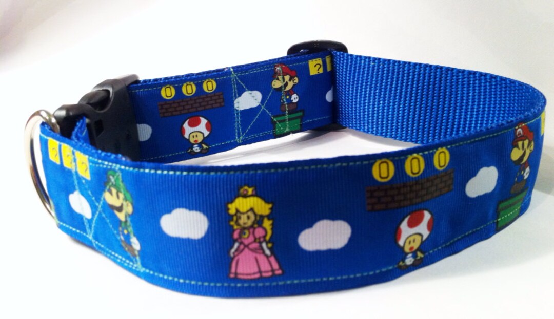 Super Mario Bros Collar - Etsy