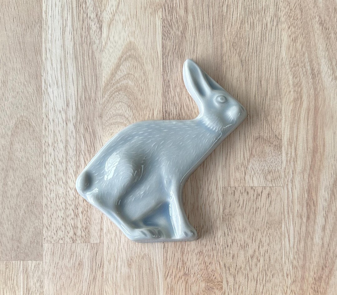 Handmade Ceramic Rabbit Tile; Farmhouse Decor Backsplash Accent - Etsy