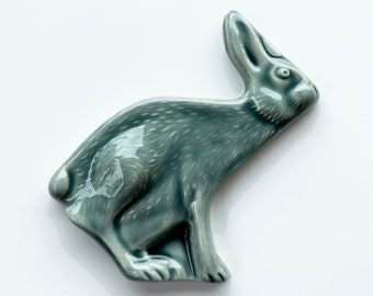Rabbit Tile - Etsy