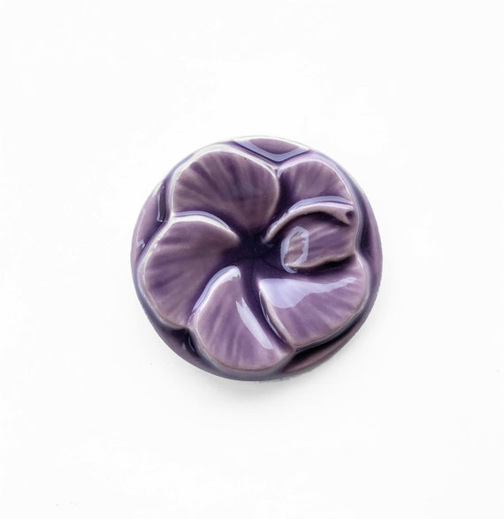 Fine Art Ceramics Ready to Ship Hibiscus Ceramic Tile Hibiscus ...