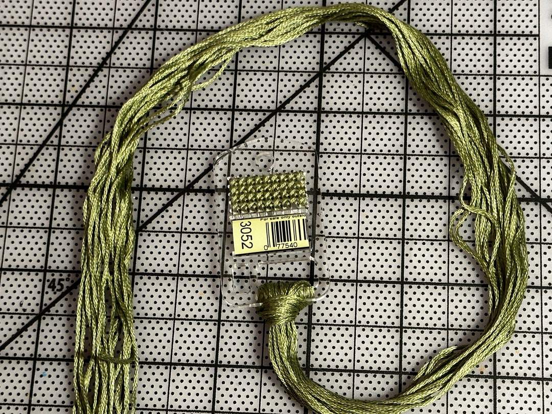 Cross Stitch Swatching Acrylic Floss Drops | Embroidery, Needlepoint ...