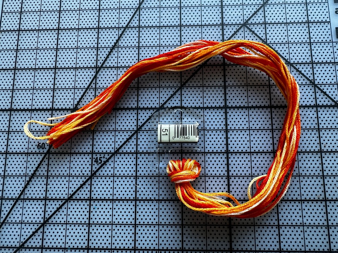 Thick Acrylic Floss Drops | Embroidery, Needlepoint, Quilting, Cross ...