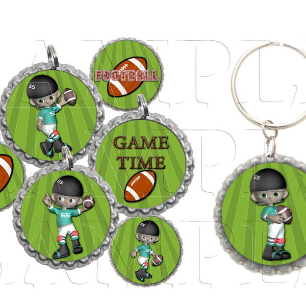 Football Bottle Caps - Etsy