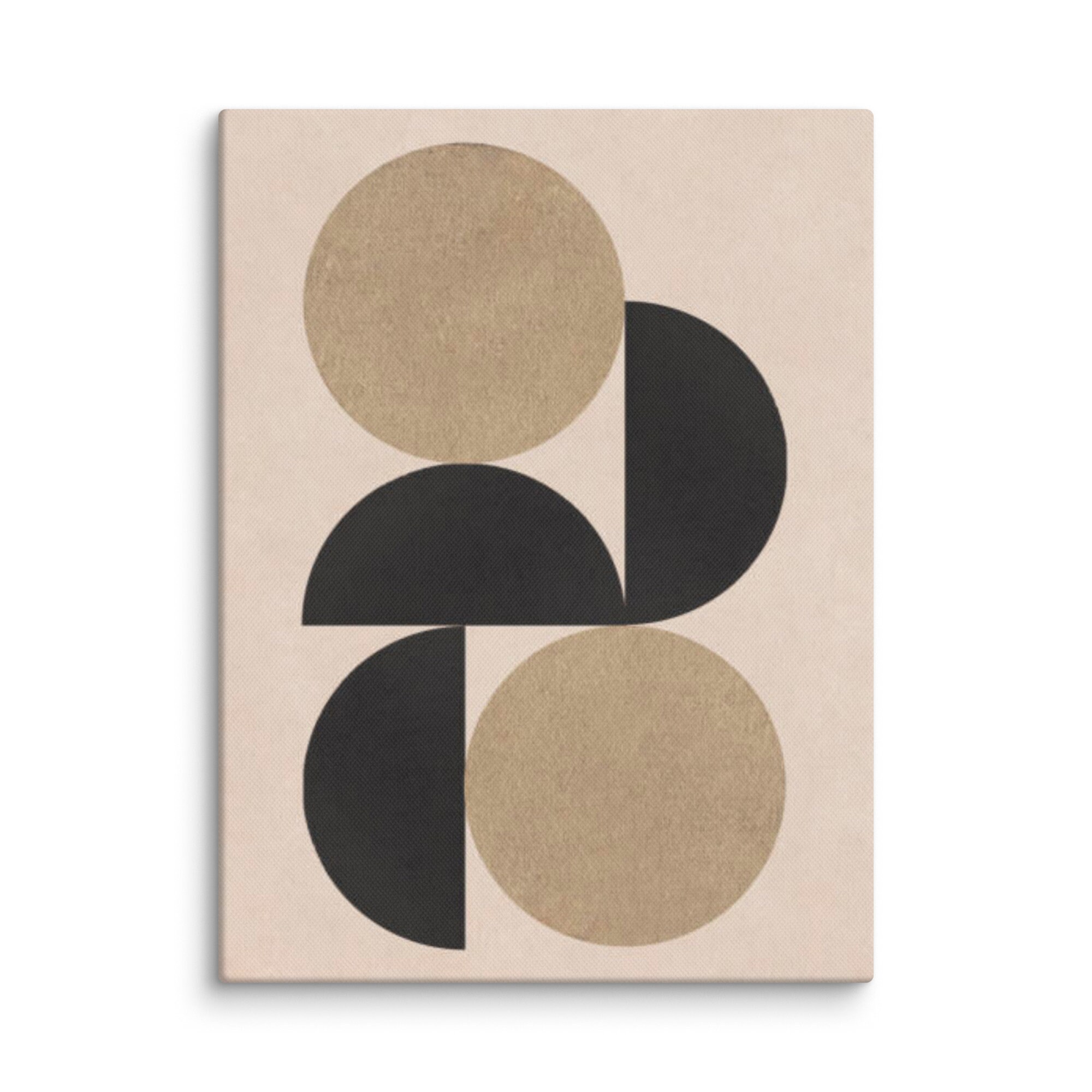 Art Deco Wall Art, Modern Art Print on Canvas, Abstract Art Wall Decor ...