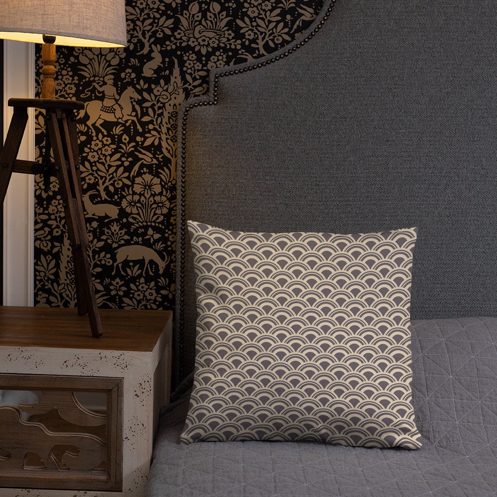 Art Deco Throw Pillow Decorative Art Deco Pillows Gift for - Etsy Canada