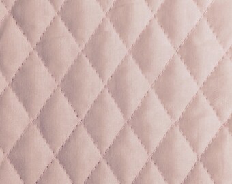 Pre quilted fabric | Etsy