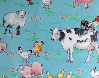 Pig fabric | Etsy