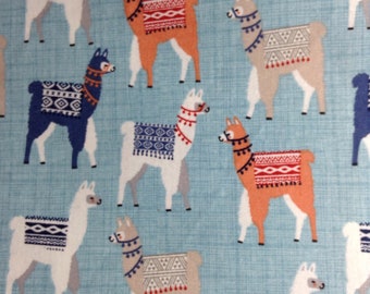 Llama fabric | Etsy