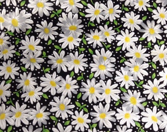 Daisy Fabric | Etsy