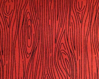 Wood grain fabric | Etsy