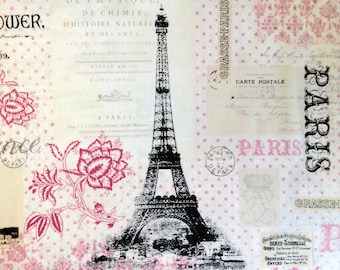 Paris fabric | Etsy