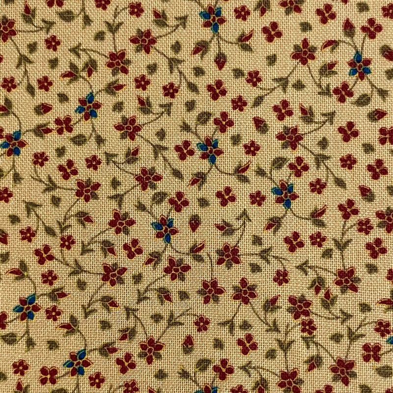 Calico Fabric - Etsy