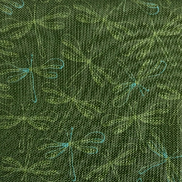 Dragonfly Fabric - Etsy