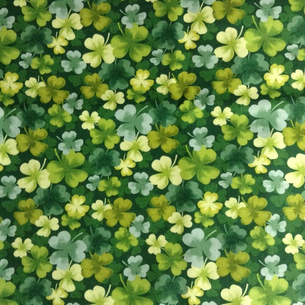 Shamrock Fabric - Etsy