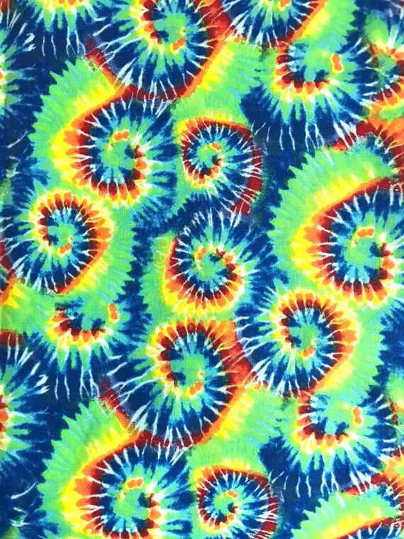 Bright Tie Dye Wallpaper