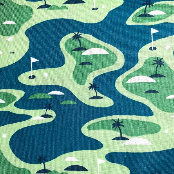 Golf Fabric - Etsy