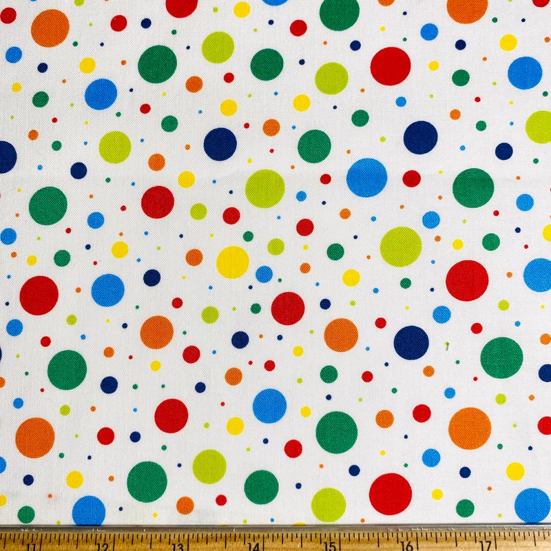 Multi Color Dots - Etsy