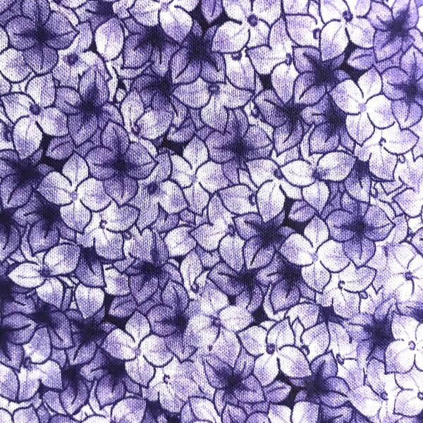 Hydrangea Fabric - Etsy