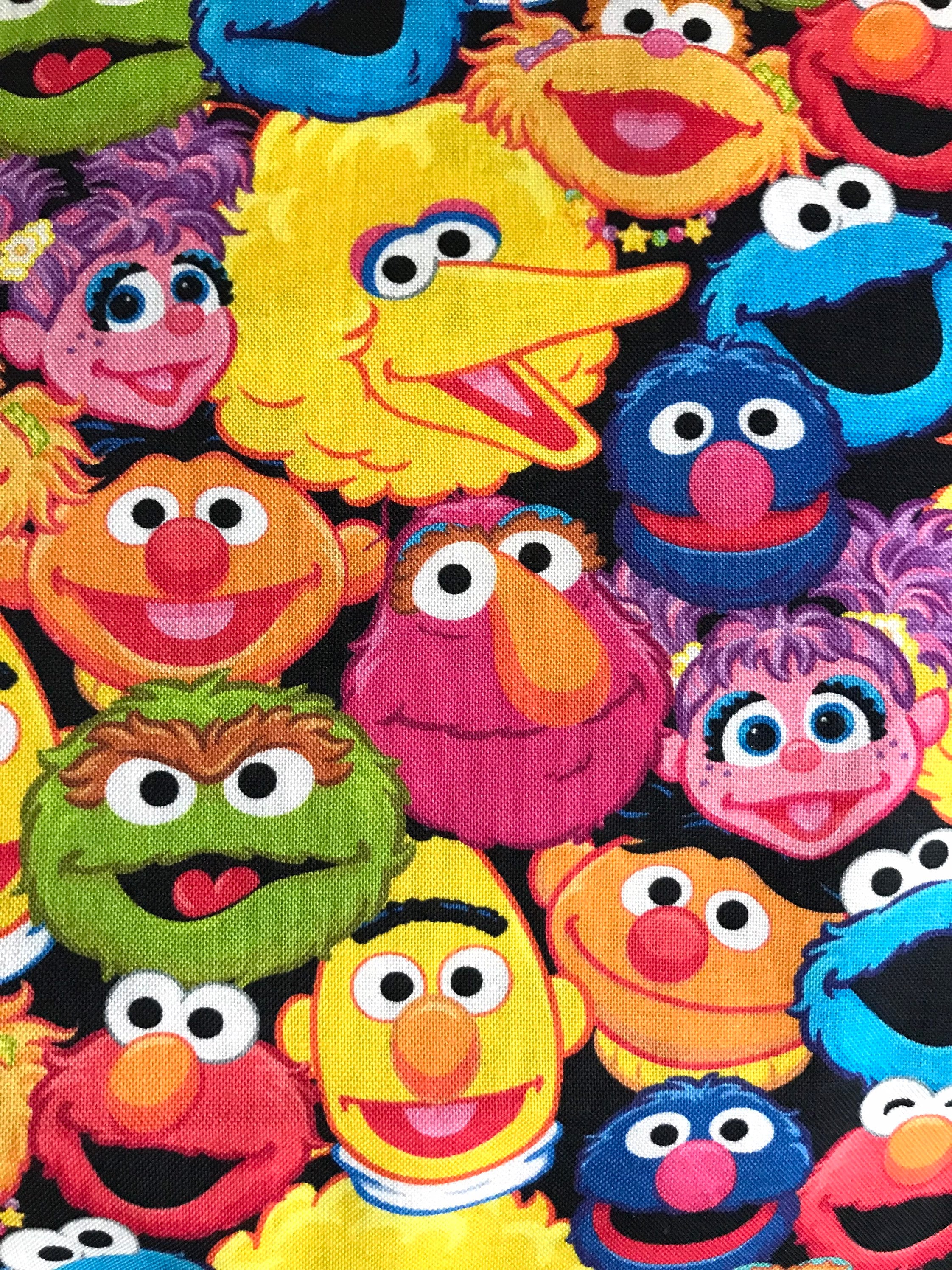 Sesame Street Logo Wallpaper